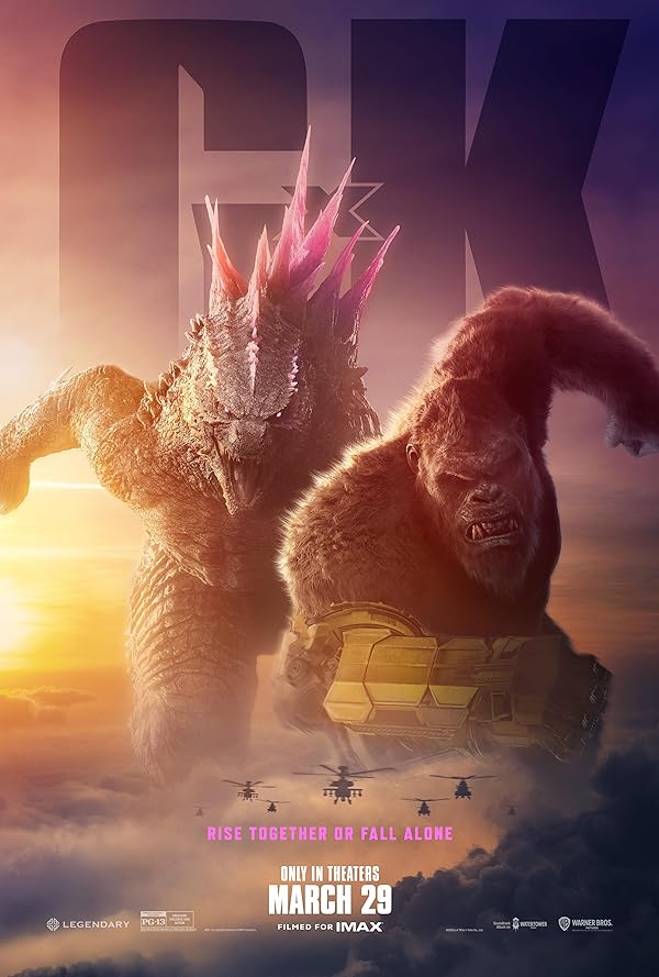 Godzilla x Kong: The New Empire - Elokuviin.com